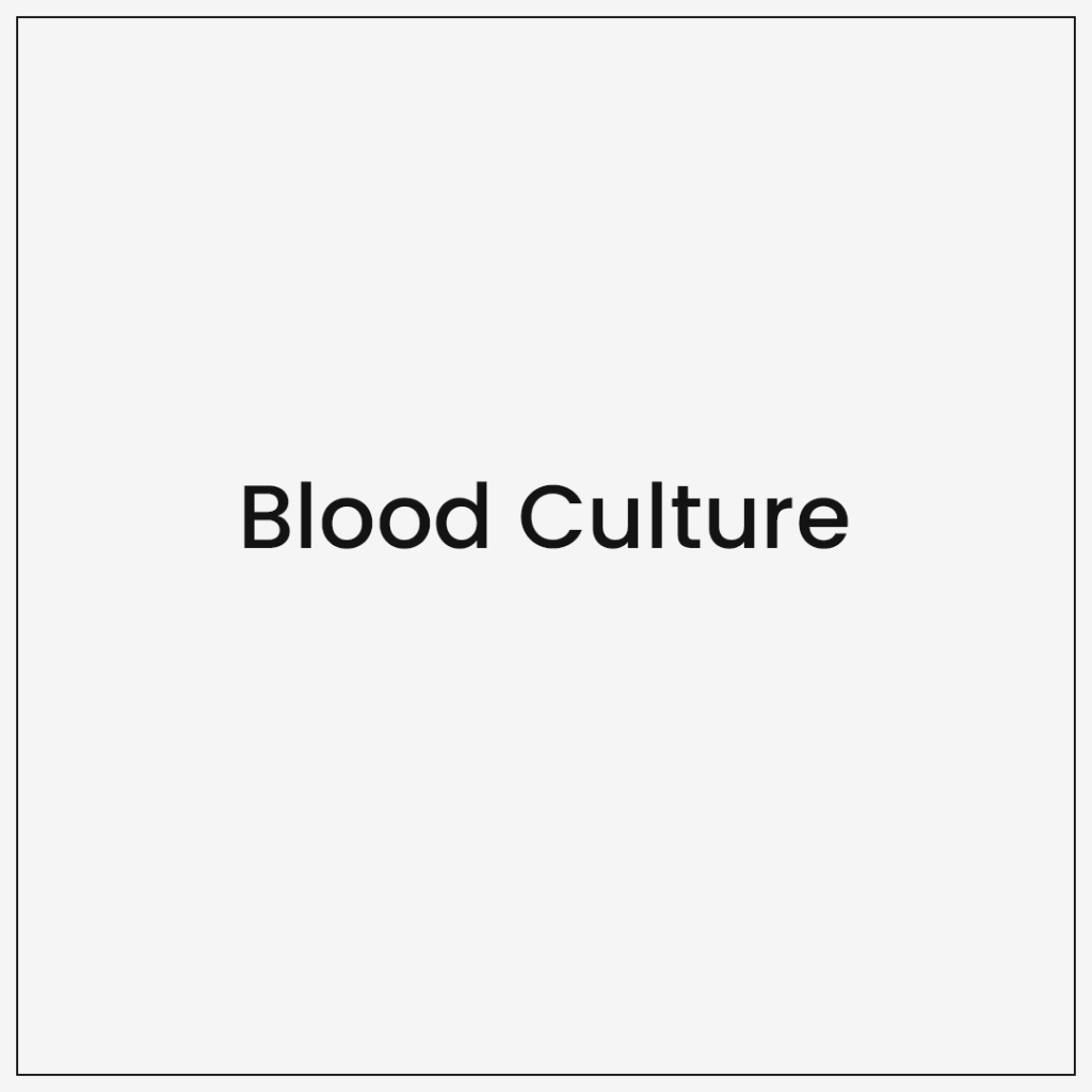 Blood Culture - Gooddays Healthcare