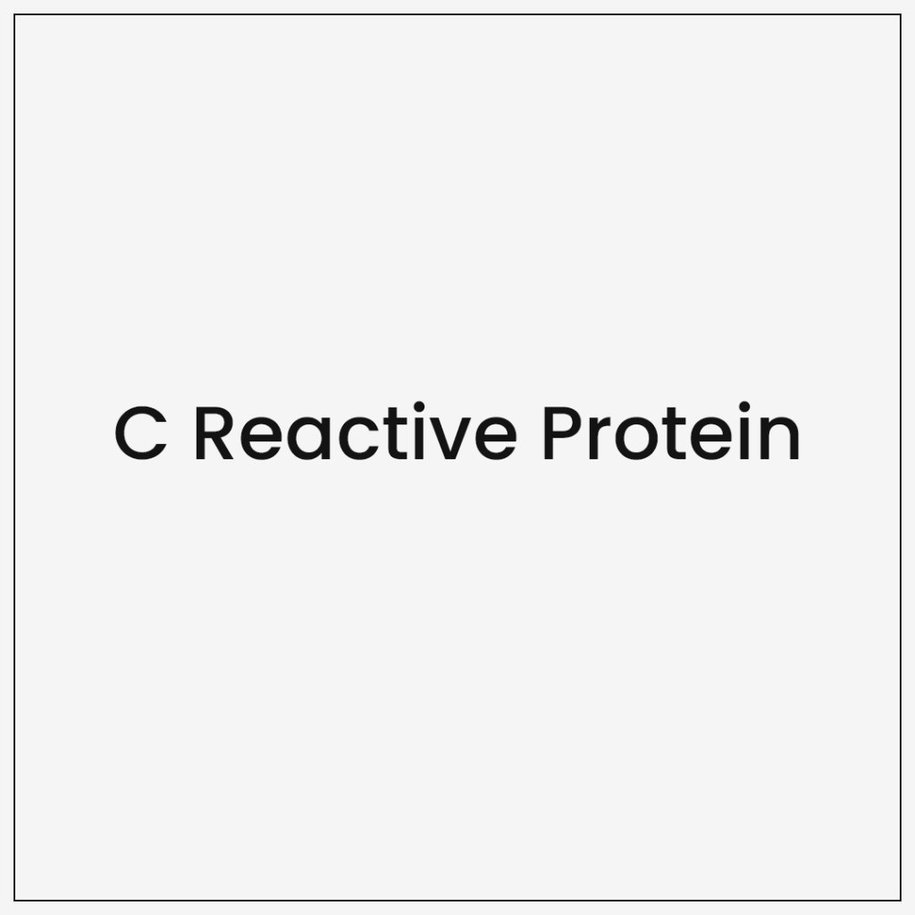 C Reactive Protein - Gooddays Healthcare