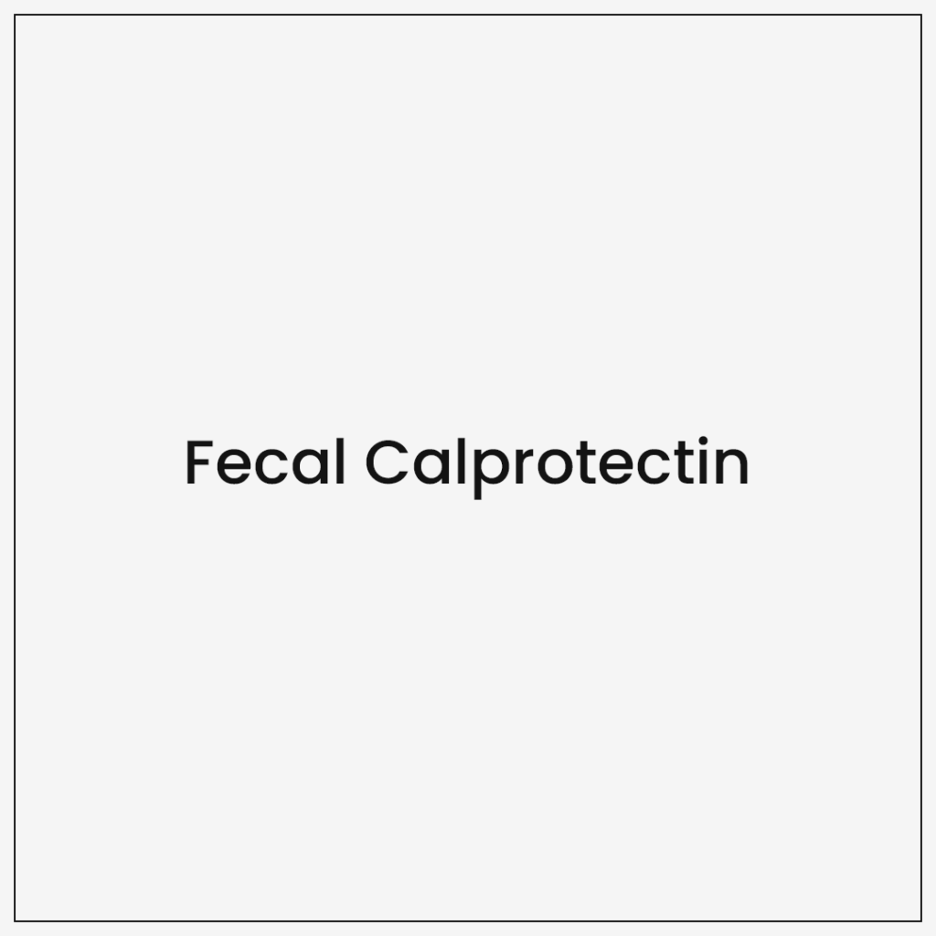 Fecal Calprotectin - Gooddays Healthcare