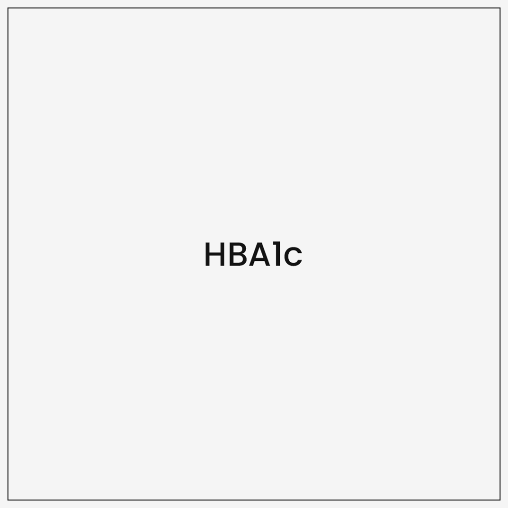 HBA1c - Gooddays Healthcare