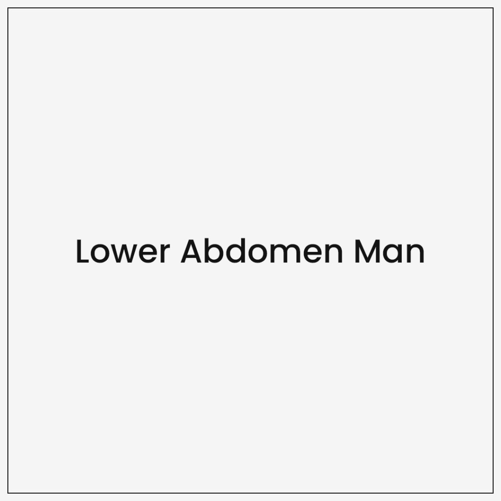 Lower Abdomen Man - Gooddays Healthcare
