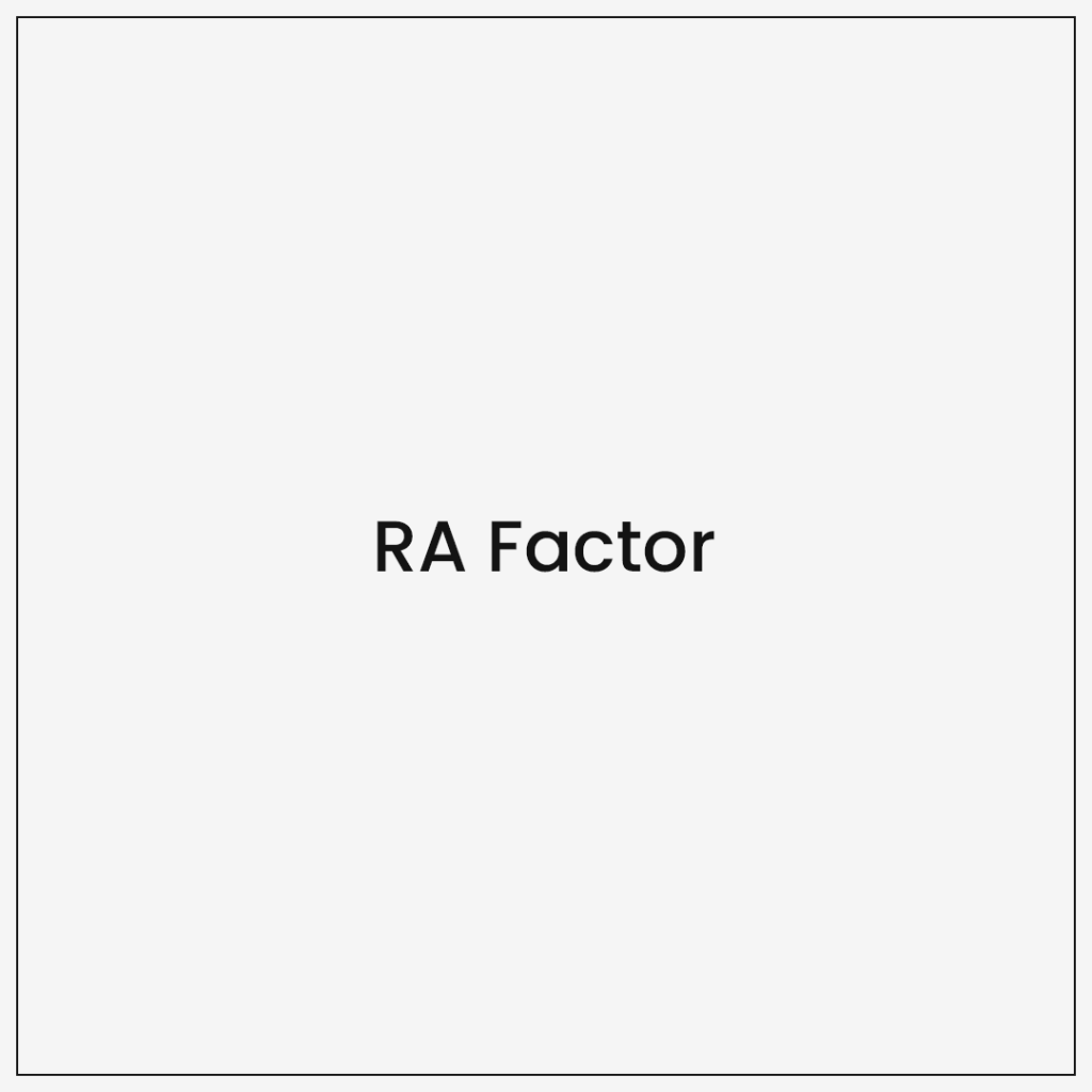 RA Factor - Gooddays Healthcare