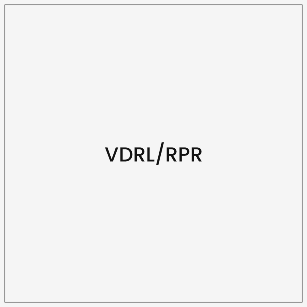 VDRL RPR - Gooddays Healthcare